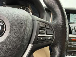 Balts BMW X3 2017 Klaipėda, ar dzinēja tilpumu 2.00 L un nobraukumu 118 tūkst. km par 12600 €, foto 27 vietnē AUTOMOTO.COM.LV