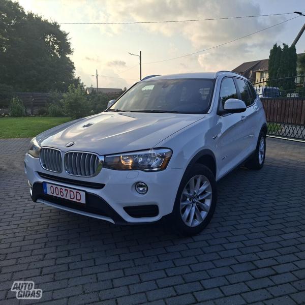 Balts BMW X3 2017 Klaipėda, ar dzinēja tilpumu 2.00 L un nobraukumu 227 tūkst. km par 11300 €, foto 1 vietnē AUTOMOTO.COM.LV