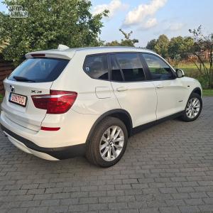 White BMW X3 2017 in Klaipeda, with an engine capacity of 2.00 L and mileage of 227 thousand km for 11300 €, photo 4 on AUTOMOTO.COM.LV