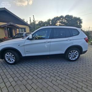 White BMW X3 2017 in Klaipeda, with an engine capacity of 2.00 L and mileage of 227 thousand km for 11300 €, photo 9 on AUTOMOTO.COM.LV