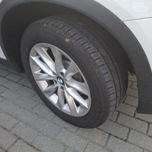 White BMW X3 2017 in Klaipeda, with an engine capacity of 2.00 L and mileage of 227 thousand km for 11300 €, photo 10 on AUTOMOTO.COM.LV