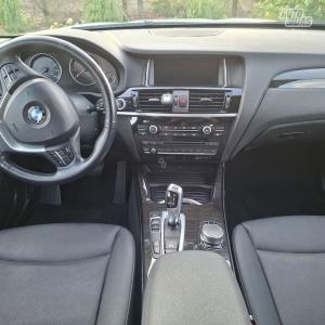 White BMW X3 2017 in Klaipeda, with an engine capacity of 2.00 L and mileage of 227 thousand km for 11300 €, photo 13 on AUTOMOTO.COM.LV
