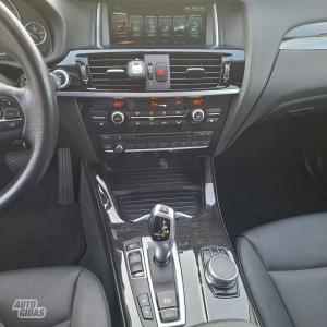 White BMW X3 2017 in Klaipeda, with an engine capacity of 2.00 L and mileage of 227 thousand km for 11300 €, photo 14 on AUTOMOTO.COM.LV