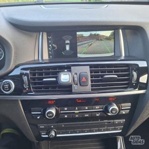 White BMW X3 2017 in Klaipeda, with an engine capacity of 2.00 L and mileage of 227 thousand km for 11300 €, photo 15 on AUTOMOTO.COM.LV