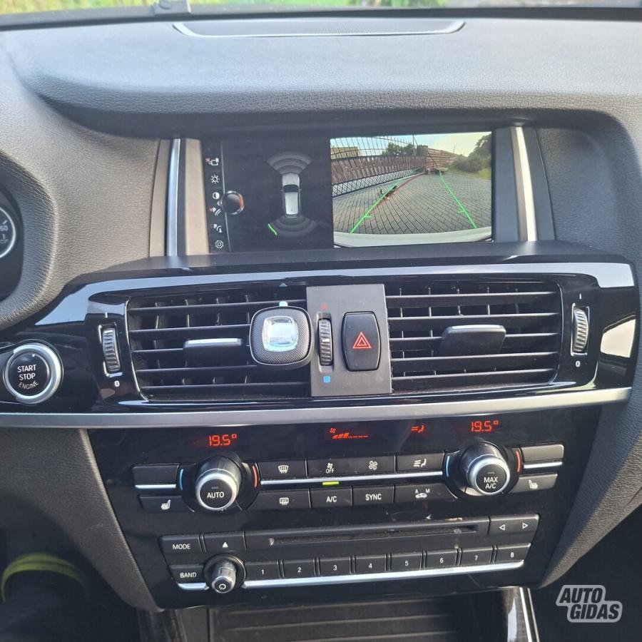 White BMW X3 2017 in Klaipeda, with an engine capacity of 2.00 L and mileage of 227 thousand km for 11300 €, photo 15 on AUTOMOTO.COM.LV