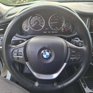 White BMW X3 2017 in Klaipeda, with an engine capacity of 2.00 L and mileage of 227 thousand km for 11300 €, photo 22 on AUTOMOTO.COM.LV