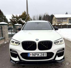 White BMW X3 2018 in Kaunas, with an engine capacity of 3.00 L and mileage of 153 thousand km for 32500 €, photo 5 on AUTOMOTO.COM.LV