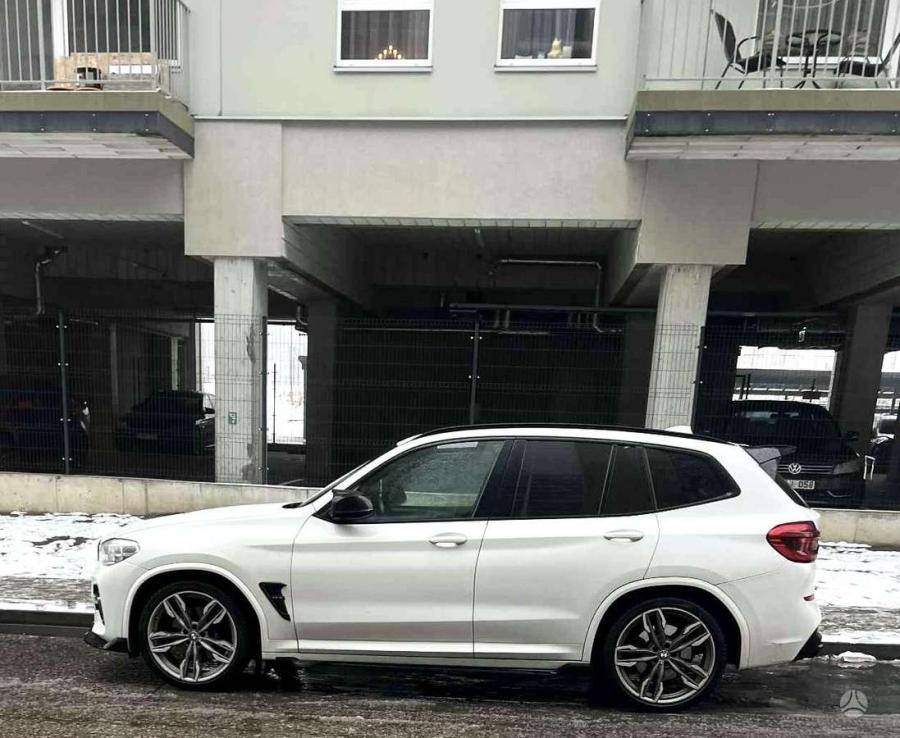 White BMW X3 2018 in Kaunas, with an engine capacity of 3.00 L and mileage of 153 thousand km for 32500 €, photo 23 on AUTOMOTO.COM.LV