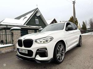 White BMW X3 2018 in Kaunas, with an engine capacity of 3.00 L and mileage of 153 thousand km for 32500 €, photo 28 on AUTOMOTO.COM.LV
