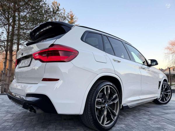 Balts BMW X3 2018 Kauņa, ar dzinēja tilpumu 2.99 L un nobraukumu 153 tūkst. km par 32500 €, foto 5 vietnē AUTOMOTO.COM.LV