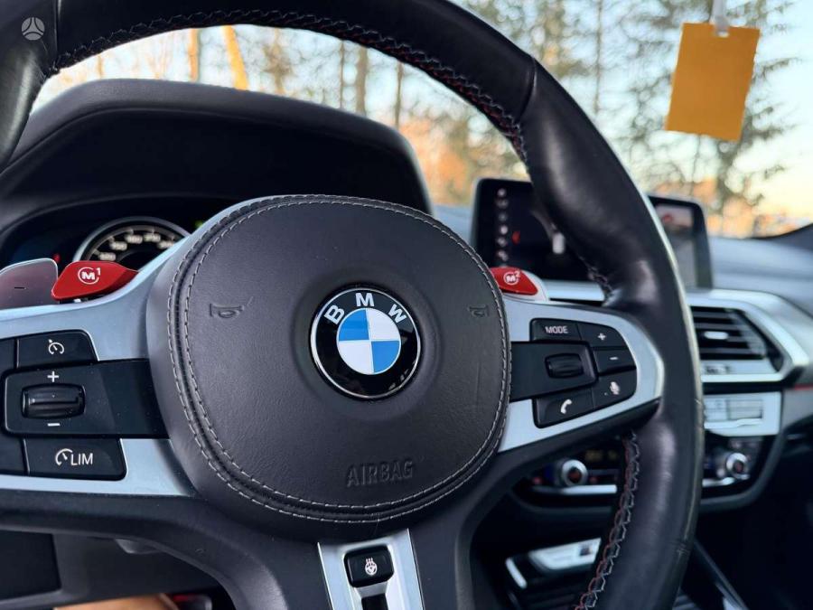 White BMW X3 2018 in Kaunas, with an engine capacity of 2.99 L and mileage of 153 thousand km for 32500 €, photo 9 on AUTOMOTO.COM.LV