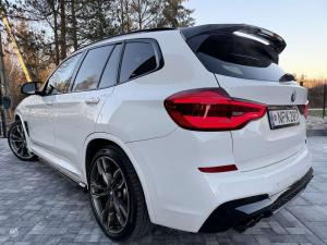 White BMW X3 2018 in Kaunas, with an engine capacity of 2.99 L and mileage of 153 thousand km for 32500 €, photo 16 on AUTOMOTO.COM.LV