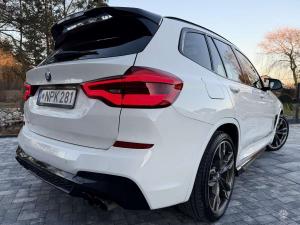 White BMW X3 2018 in Kaunas, with an engine capacity of 2.99 L and mileage of 153 thousand km for 32500 €, photo 17 on AUTOMOTO.COM.LV