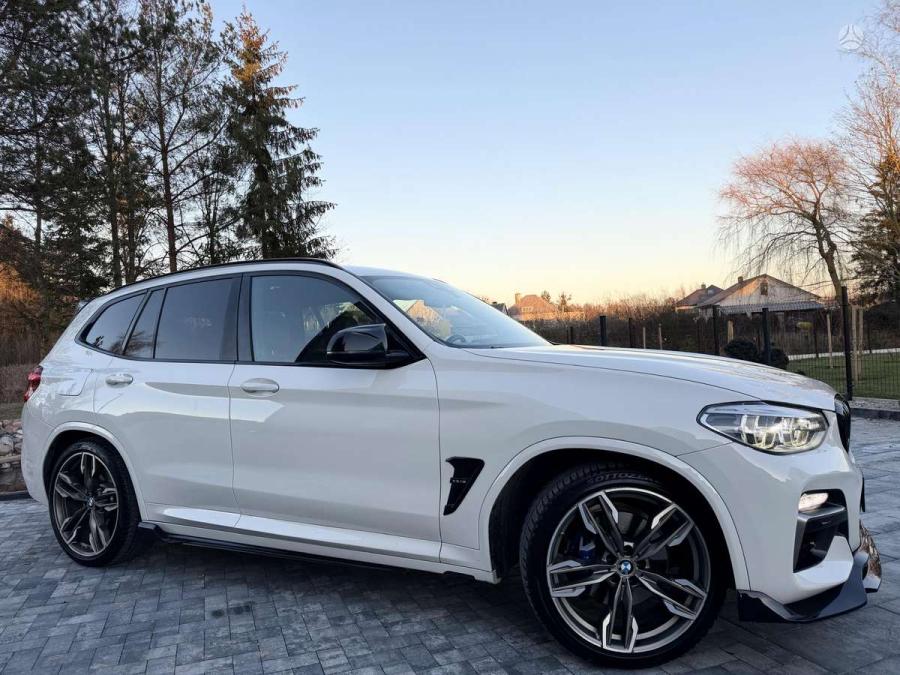 White BMW X3 2018 in Kaunas, with an engine capacity of 2.99 L and mileage of 153 thousand km for 32500 €, photo 23 on AUTOMOTO.COM.LV