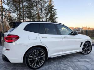 White BMW X3 2018 in Kaunas, with an engine capacity of 2.99 L and mileage of 153 thousand km for 32500 €, photo 25 on AUTOMOTO.COM.LV
