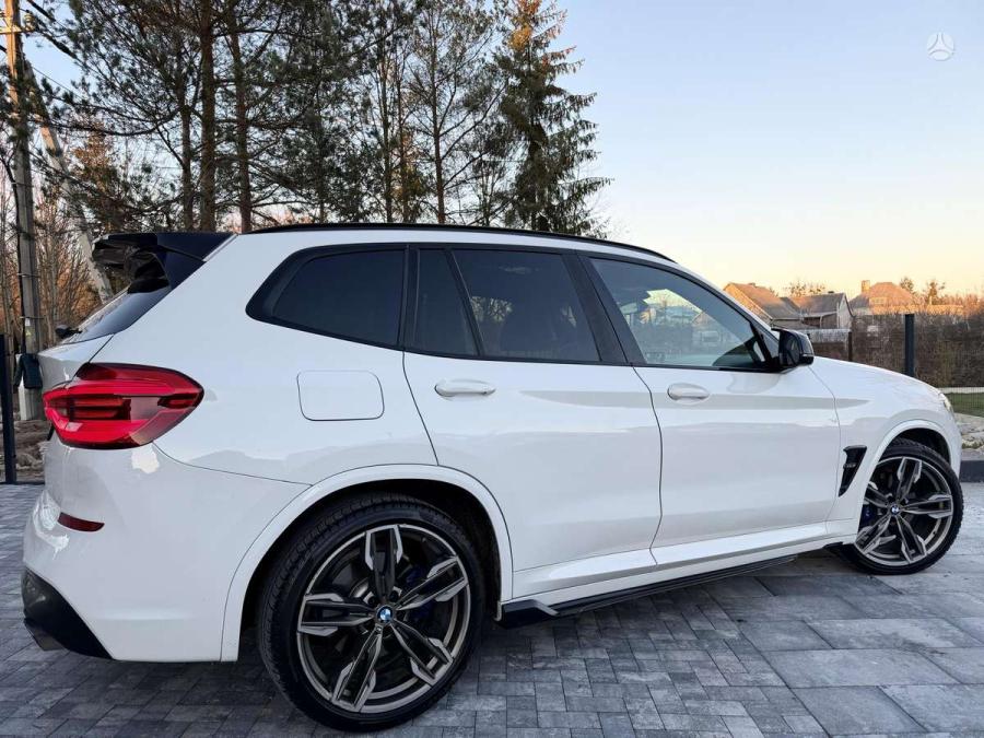 White BMW X3 2018 in Kaunas, with an engine capacity of 2.99 L and mileage of 153 thousand km for 32500 €, photo 25 on AUTOMOTO.COM.LV