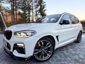 White BMW X3 2018 in Kaunas, with an engine capacity of 2.99 L and mileage of 153 thousand km for 32500 €, photo 32 on AUTOMOTO.COM.LV