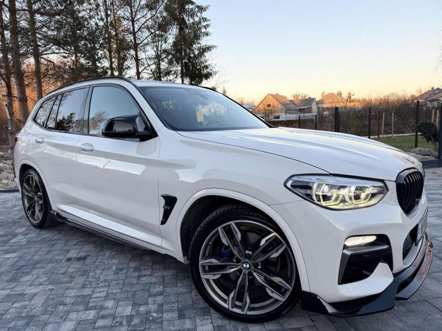 White BMW X3 2018 in Kaunas, with an engine capacity of 2.99 L and mileage of 153 thousand km for 32500 €, photo 33 on AUTOMOTO.COM.LV