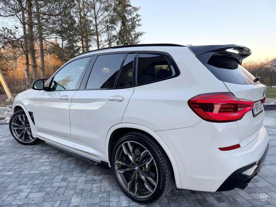 White BMW X3 2018 in Kaunas, with an engine capacity of 2.99 L and mileage of 153 thousand km for 32500 €, photo 34 on AUTOMOTO.COM.LV