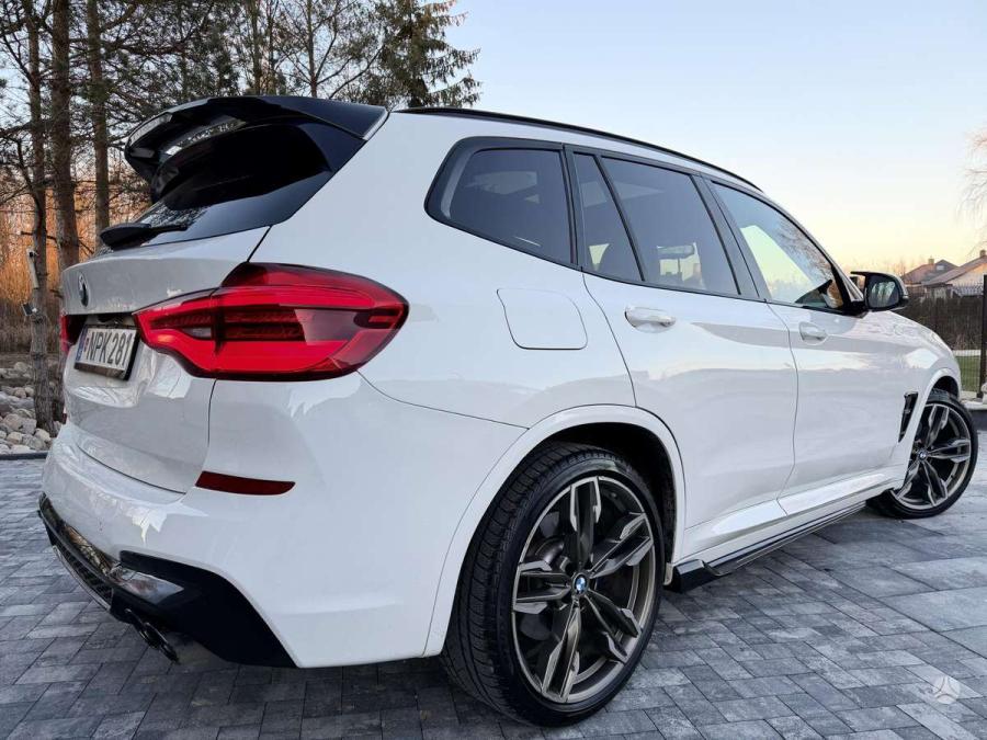 White BMW X3 2018 in Kaunas, with an engine capacity of 2.99 L and mileage of 153 thousand km for 32500 €, photo 38 on AUTOMOTO.COM.LV