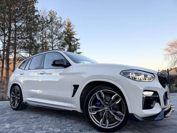 White BMW X3 2018 in Kaunas, with an engine capacity of 3.00 L and mileage of 153 thousand km for 30000 €, photo 2 on AUTOMOTO.COM.LV