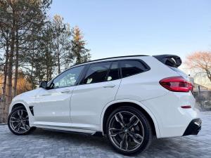 White BMW X3 2018 in Kaunas, with an engine capacity of 3.00 L and mileage of 153 thousand km for 30000 €, photo 3 on AUTOMOTO.COM.LV