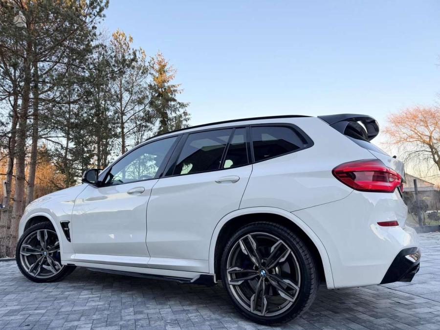 White BMW X3 2018 in Kaunas, with an engine capacity of 3.00 L and mileage of 153 thousand km for 30000 €, photo 3 on AUTOMOTO.COM.LV