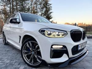 White BMW X3 2018 in Kaunas, with an engine capacity of 3.00 L and mileage of 153 thousand km for 30000 €, photo 17 on AUTOMOTO.COM.LV