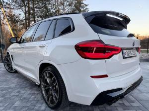 White BMW X3 2018 in Kaunas, with an engine capacity of 3.00 L and mileage of 153 thousand km for 30000 €, photo 18 on AUTOMOTO.COM.LV