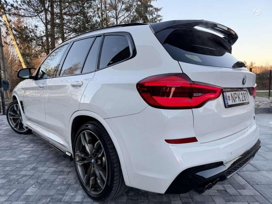 White BMW X3 2018 in Kaunas, with an engine capacity of 3.00 L and mileage of 153 thousand km for 30000 €, photo 18 on AUTOMOTO.COM.LV