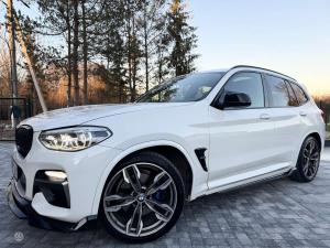 White BMW X3 2018 in Kaunas, with an engine capacity of 3.00 L and mileage of 153 thousand km for 30000 €, photo 27 on AUTOMOTO.COM.LV