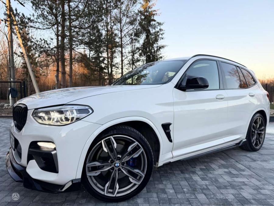 White BMW X3 2018 in Kaunas, with an engine capacity of 3.00 L and mileage of 153 thousand km for 30000 €, photo 27 on AUTOMOTO.COM.LV