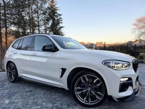 White BMW X3 2018 in Kaunas, with an engine capacity of 3.00 L and mileage of 153 thousand km for 30000 €, photo 28 on AUTOMOTO.COM.LV