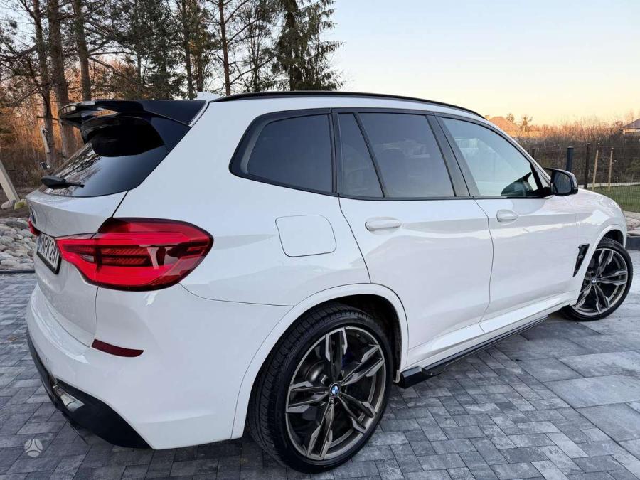 White BMW X3 2018 in Kaunas, with an engine capacity of 3.00 L and mileage of 153 thousand km for 30000 €, photo 30 on AUTOMOTO.COM.LV