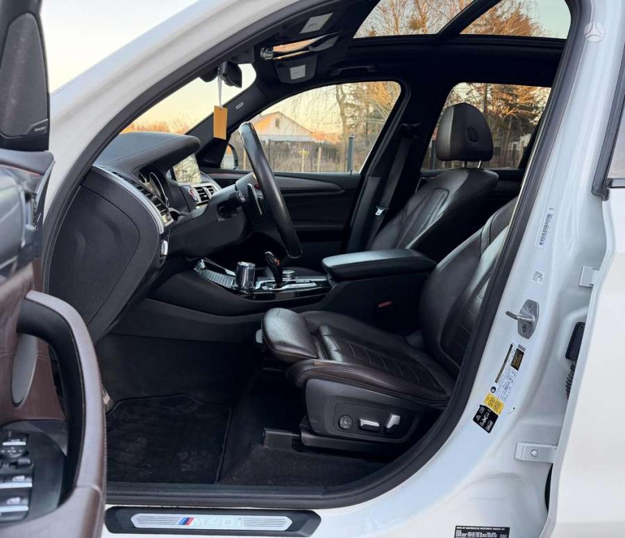 White BMW X3 2018 in Kaunas, with an engine capacity of 3.00 L and mileage of 153 thousand km for 30000 €, photo 31 on AUTOMOTO.COM.LV