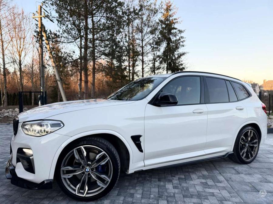 White BMW X3 2018 in Kaunas, with an engine capacity of 3.00 L and mileage of 153 thousand km for 30000 €, photo 37 on AUTOMOTO.COM.LV