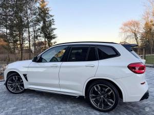 White BMW X3 2018 in Kaunas, with an engine capacity of 3.00 L and mileage of 153 thousand km for 30000 €, photo 39 on AUTOMOTO.COM.LV