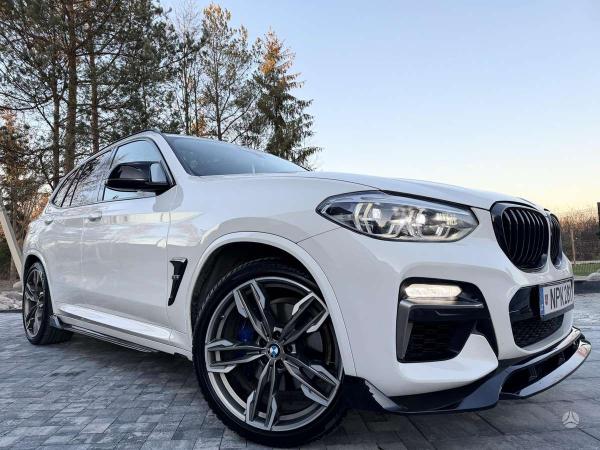 Balts BMW X3 2018 Kauņa, ar dzinēja tilpumu 3.00 L un nobraukumu 153 tūkst. km par 28800 €, foto 2 vietnē AUTOMOTO.COM.LV