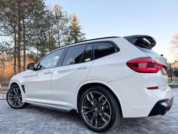 Balts BMW X3 2018 Kauņa, ar dzinēja tilpumu 3.00 L un nobraukumu 153 tūkst. km par 28800 €, foto 3 vietnē AUTOMOTO.COM.LV