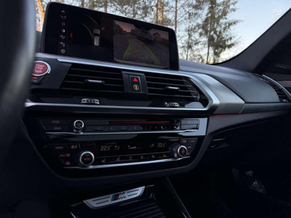 Balts BMW X3 2018 Kauņa, ar dzinēja tilpumu 3.00 L un nobraukumu 153 tūkst. km par 28800 €, foto 6 vietnē AUTOMOTO.COM.LV