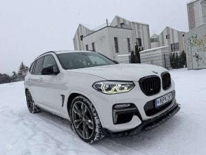 Balts BMW X3 2018 Kauņa, ar dzinēja tilpumu 3.00 L un nobraukumu 155 tūkst. km par 28500 €, foto 2 vietnē AUTOMOTO.COM.LV