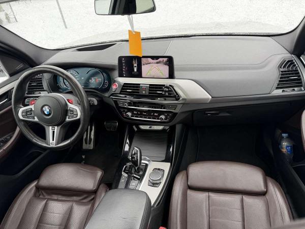 White BMW X3 2018 in Kaunas, with an engine capacity of 3.00 L and mileage of 155 thousand km for 28500 €, photo 4 on AUTOMOTO.COM.LV