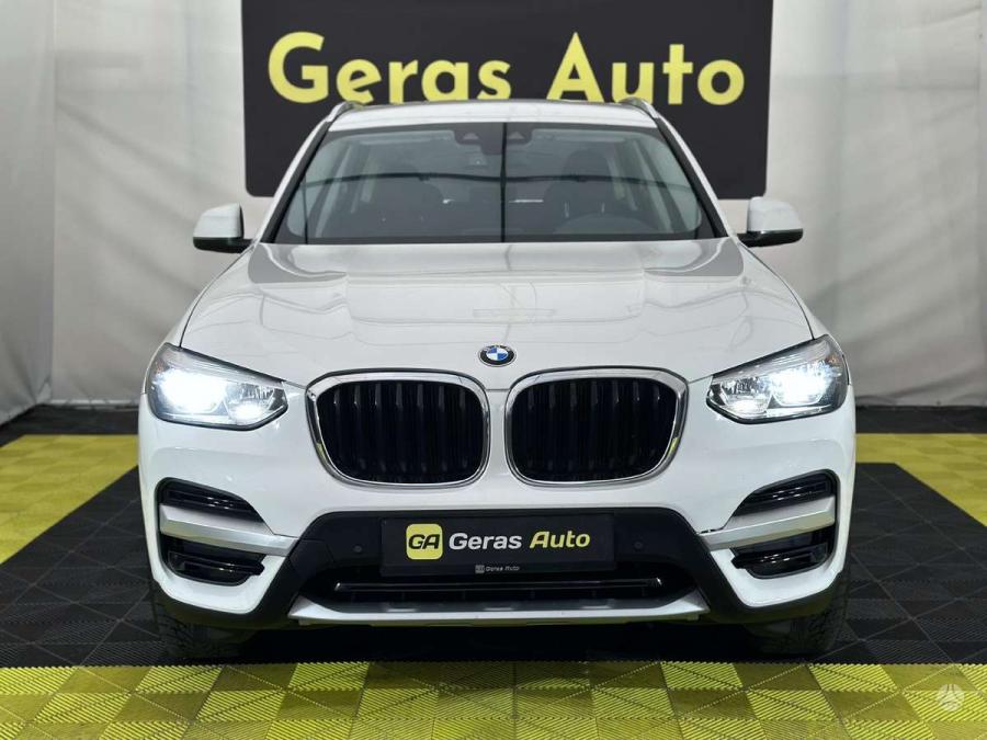 Balts BMW X3 2018 Viļņa, ar dzinēja tilpumu 2.00 L un nobraukumu 189 tūkst. km par 18950 €, foto 2 vietnē AUTOMOTO.COM.LV