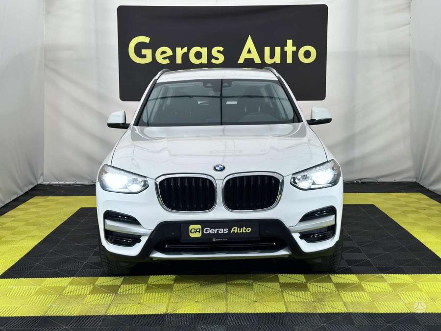 Balts BMW X3 2018 Viļņa, ar dzinēja tilpumu 2.00 L un nobraukumu 189 tūkst. km par 18950 €, foto 7 vietnē AUTOMOTO.COM.LV