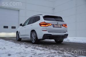 Balts BMW X3 2018 Rīga, ar dzinēja tilpumu 2.00 L un nobraukumu 0 tūkst. km par 22990 €, foto 2 vietnē AUTOMOTO.COM.LV