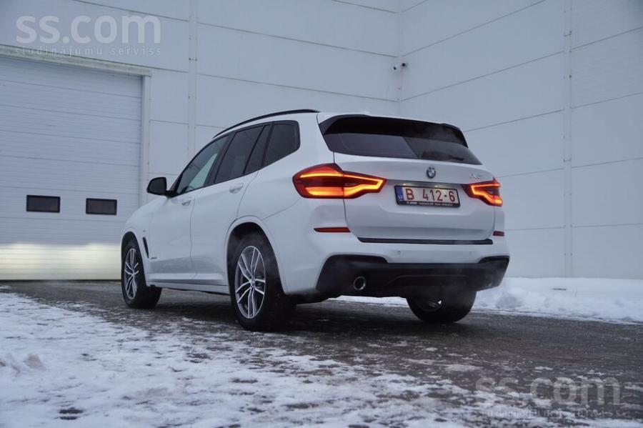 Balts BMW X3 2018 Rīga, ar dzinēja tilpumu 2.00 L un nobraukumu 0 tūkst. km par 22990 €, foto 2 vietnē AUTOMOTO.COM.LV