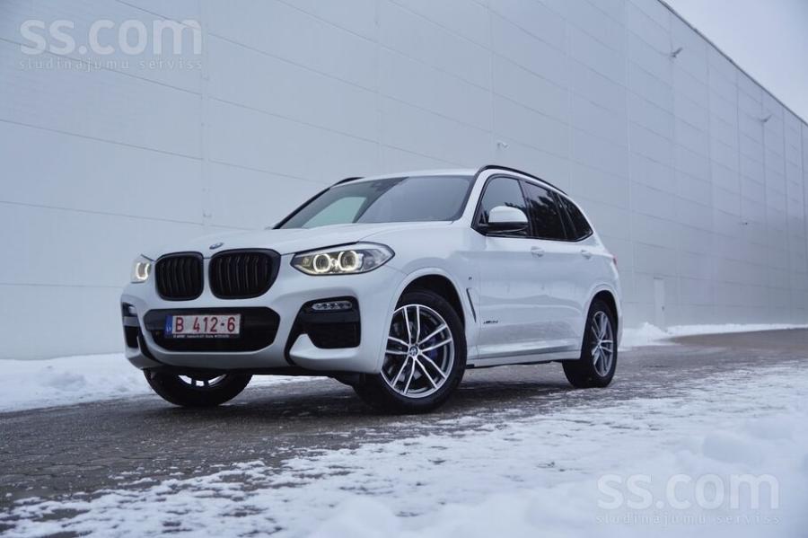 Balts BMW X3 2018 Rīga, ar dzinēja tilpumu 2.00 L un nobraukumu 0 tūkst. km par 22990 €, foto 3 vietnē AUTOMOTO.COM.LV