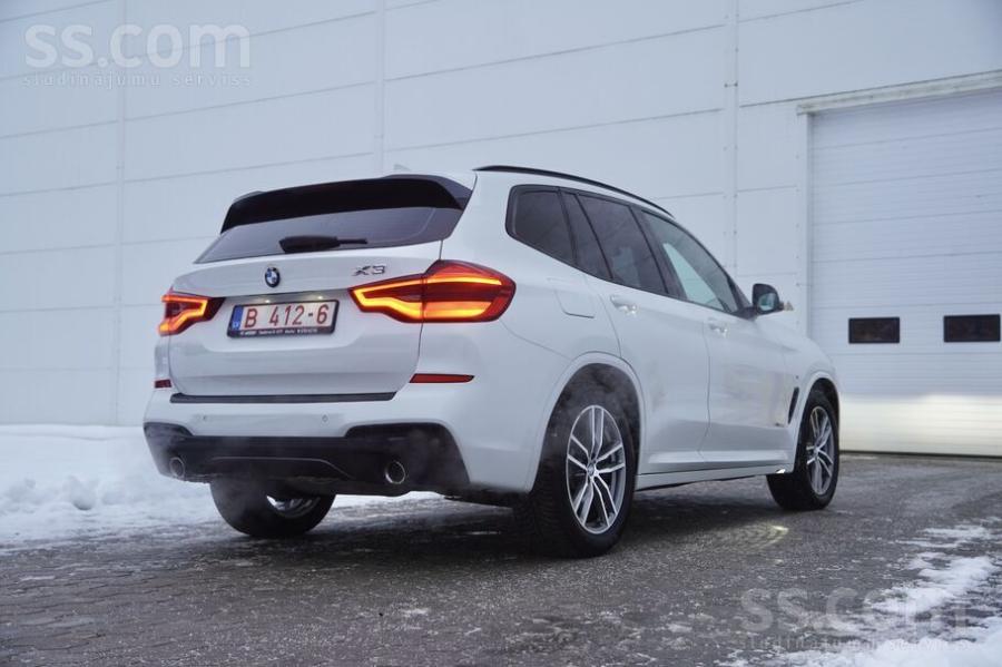 Balts BMW X3 2018 Rīga, ar dzinēja tilpumu 2.00 L un nobraukumu 0 tūkst. km par 22990 €, foto 4 vietnē AUTOMOTO.COM.LV