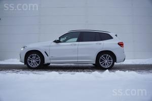 Balts BMW X3 2018 Rīga, ar dzinēja tilpumu 2.00 L un nobraukumu 0 tūkst. km par 22990 €, foto 5 vietnē AUTOMOTO.COM.LV