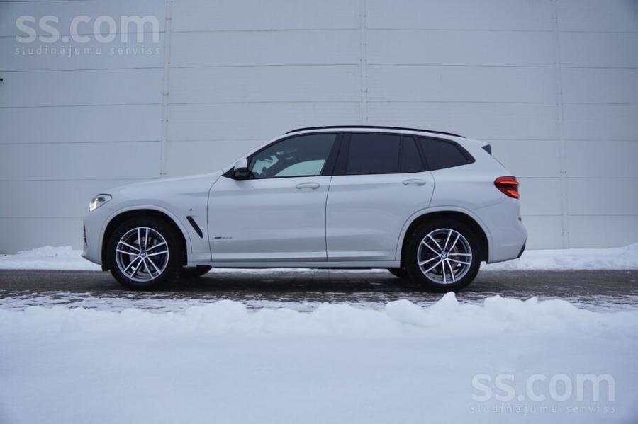 Balts BMW X3 2018 Rīga, ar dzinēja tilpumu 2.00 L un nobraukumu 0 tūkst. km par 22990 €, foto 5 vietnē AUTOMOTO.COM.LV
